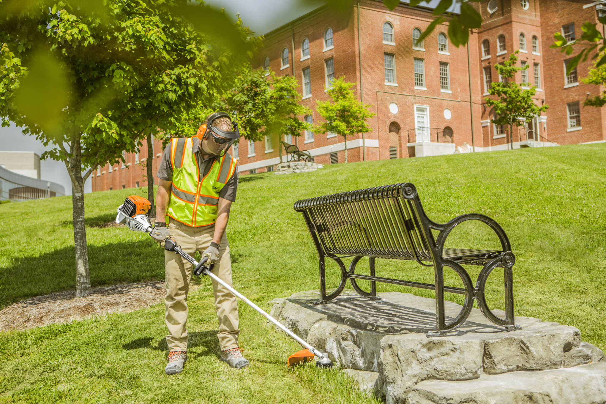 STIHL FS 91 Gasoline Grass Trimmer - Capital Repair Services