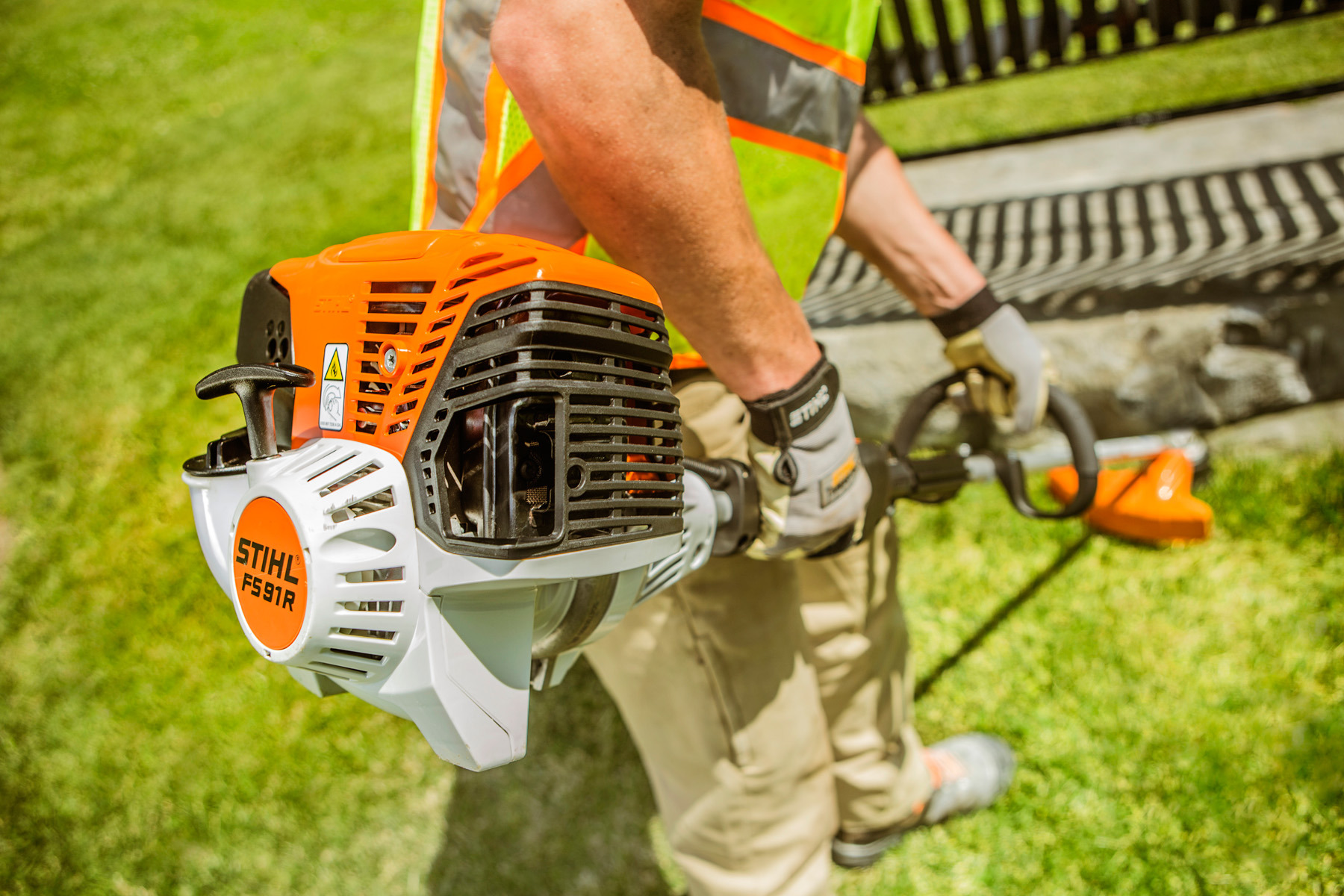 STIHL FS 91 Gasoline Grass Trimmer - Capital Repair Services